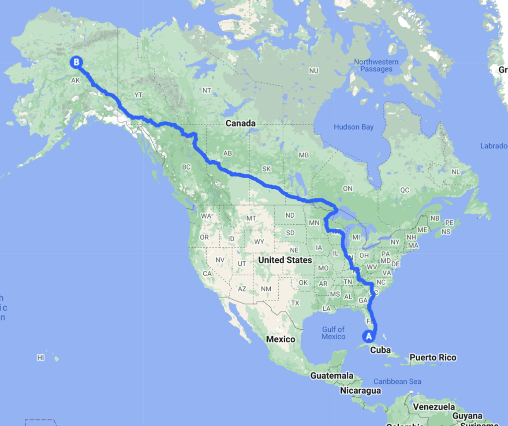 Driving to the Arctic Circle: Exploring Routes for my Adventure